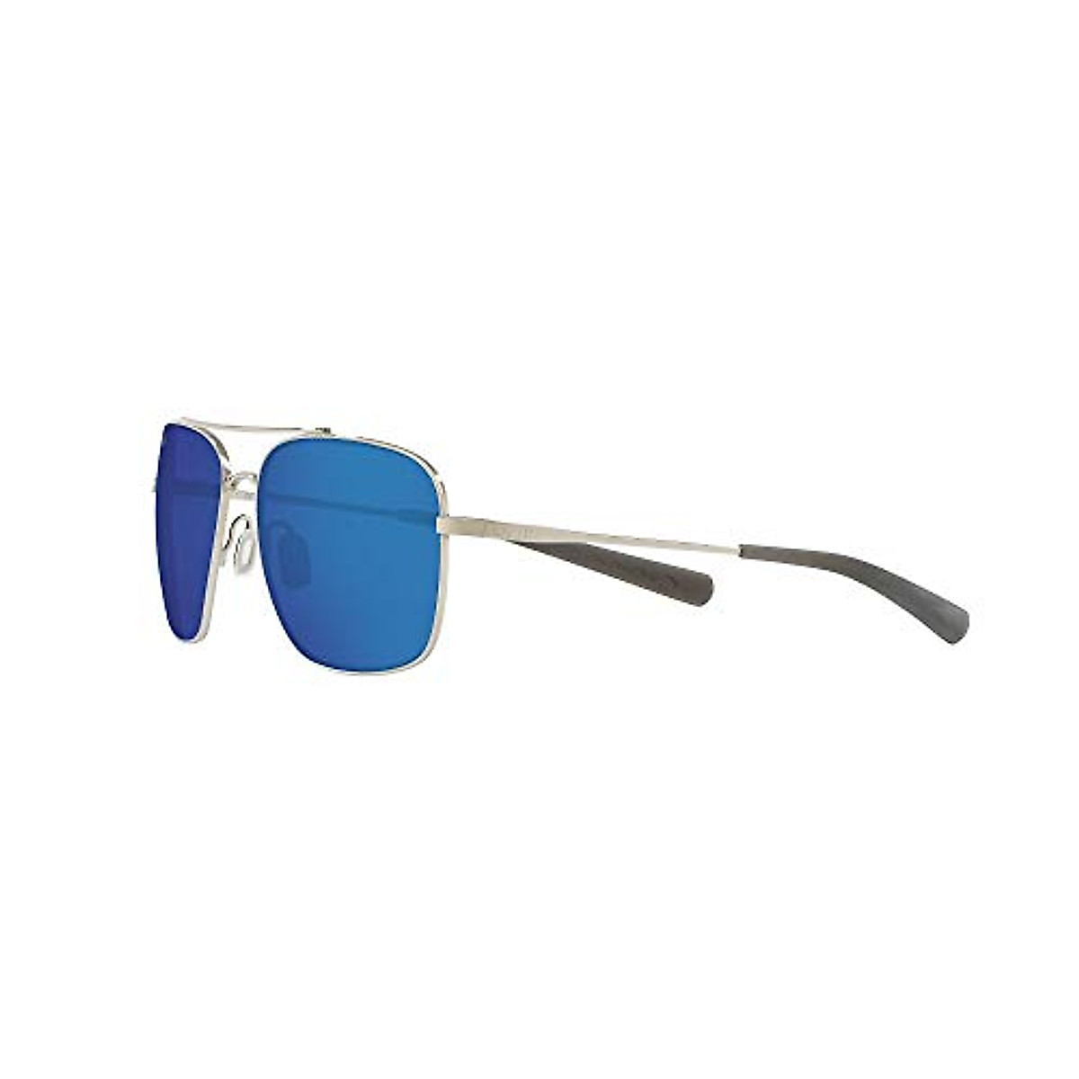 Costa Del Mar Man Sunglasses Palladium Frame, Blue Mirror Lenses, 59MM