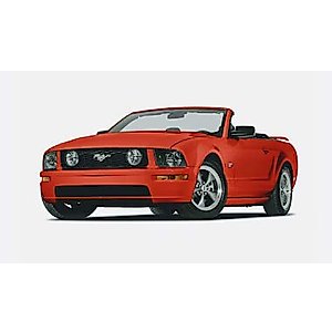 Decal USA brand FITS; 2005 2006 Ford Mustang 4.6 GT Shaker 500 & Convertible Replacement Radio Button Stickers Decals New USA CD Player 6 DISC 6-CD Button Overlay Kit
