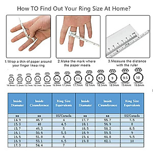 TIANYU GEMS 3.0ct Engagement Rings for Women, Sterling Silver GHI VVS Square Radiant Cut Moissanite Engagement Rings for Proposal Wedding Party Dress Costume Memorial Day (7, Silver)