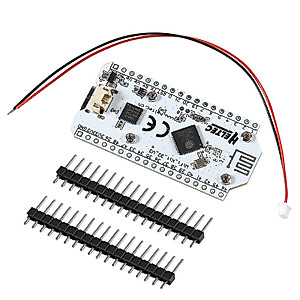 AITRIP 1PCS Type-C ESP-32 0.96 Inch ESP32 OLED WiFi Kit V3 Blue OLED Display WiFi+Bluetooth CP2012 Chip Development Board Compatible with Arduino ESP8266 NodeMCU