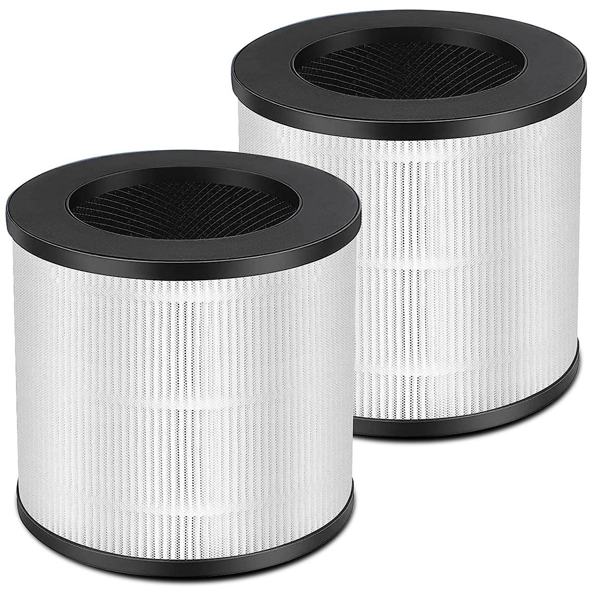 NXBHG Replacement Filter for MA Air Puri-Fier Models 14/14B/14W, 3-in-1 Filter Contains Pre-Filter and Activated Carbon Filter, 2 Pack