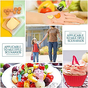 Kishilly Bento Lunch Box for Kids/Adult, Microwavable Kids Bento Box Lunch Containers With Lunch Bag Cookie Cutters Fruit Picks Silicone Cup Reusable Storage Bags for School,Work and Picnic (Pink)