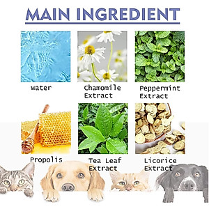 Pet Oral Repair Gel, Pet Oral Restoration Whitening Gel, Pet Breath Freshener Gel Care Cleaner, Eliminate Bad Breath, Targets Tartar, Teeth Whitening, Keep Your Pet Oral Healthy (4 pcs)