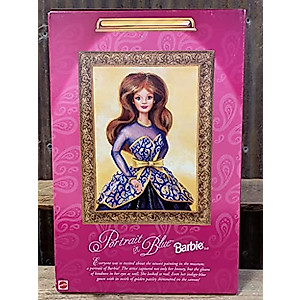 BARBIE Portrait in Blue Doll