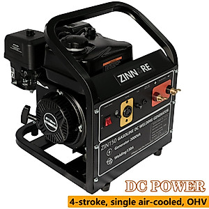 Portable 2000 Watt Engine Driven Welder 130 Amp Stick Welder