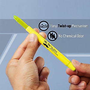 Mr. Pen- No Bleed Gel Highlighter, Bible Highlighters, Yellow, Pack of 8, Gel Highlighters