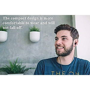 USB C Earbuds Headphones Bass Stereo Earphones with Microphone in Ear Earbud Headphone Bass with Mic and Volume Control USB Type C Compatible with Google Pixel 2/XL, Xiaomi, Huawei and More