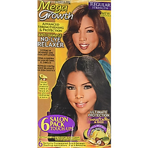 Profectiv Mega Growth Anti Damage No Lye Hair Regular Strength Relaxer