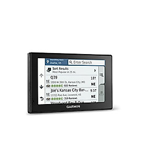 Garmin DriveSmart 51 LMT-S Bluetooth Automotive GPS w/ Lifetime Maps & Traffic (Renewed)