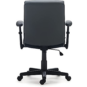 STAPLES 24328574 Traymore Luxura Managers Chair Gray (53246)