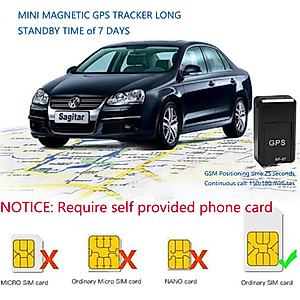 GPS Tracker for Vehicles,GPS Tracking Device,Full Global Coverage Mini Magnetic Car GPS Tracker Portable Real Time Locator for Cars/Trucks/Dogs/Person. No Subscription Required/No Monthly Fee