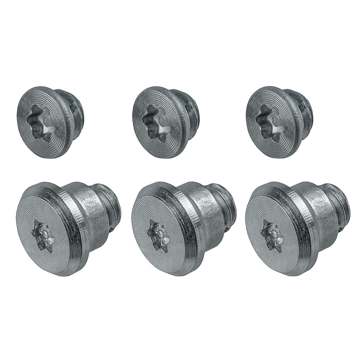 Special Security T6 Screws for Antenna Plate Cover Bottom case Replacement for Mac Mini Unibody A1347 (Late 2014) TR6 T6H TS6