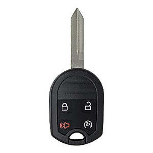 Replacement for Keyless Remote Head Key OUCD6000022 164-R8067 (1 Pack)