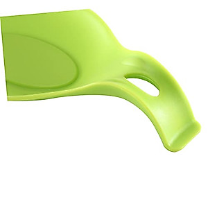 Cabilock 2pcs Spoon Spoon Rest Silicone Spoon Rest Stove Top Spoon Holder Spoon Rest Spoon Rest Kitchen Utensil Holder Durable Spoon Rest Spoon Rack Spoon Rack Large Almond