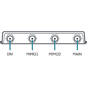 Cradlepoint MC400 Modem Upgrade for E300/E3000 | BF-MC400-5GB | 5G/4G LTE Cat 20 | Dual 4FF SIM Slots | Includes Antennas