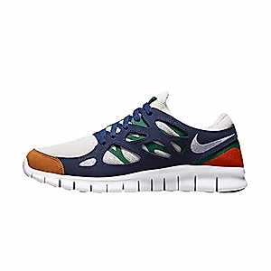Nike Men's Free Run 2 Running Shoes, Phantom/White-malachite, 11