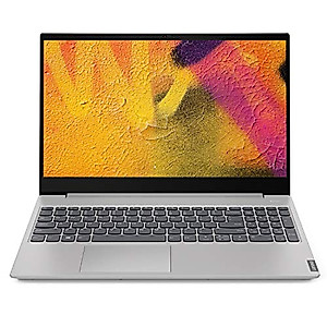 Lenovo Ideapad S340 Laptop, 15.6" HD Narrow-Bezel Screen, Intel Core i3-8145U Processor, 8GB DDR4 RAM, 128GB PCIe NVMe M.2 SSD, Wi-Fi, HDMI, Webcam, Windows 10 Home (Grey)