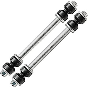 Detroit Axle - Front End 10pc Suspension Kit for Ford Ranger Mazda B2300 B2500 B3000 B4000, 2 Upper Control Arms 2 Lower Ball Joints Inner & Outer 4 Tie Rods 2 Sway Bar Links Replacement