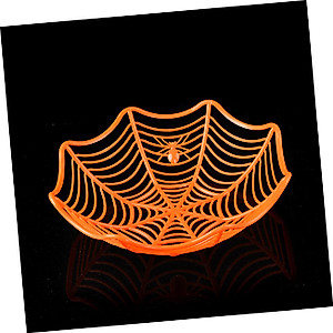 NOLITOY 3pcs Halloween Decor Cookie Decorating Fruit Decor Fruits Basket Candy Basket Halloween Party Decor Props Biscuit