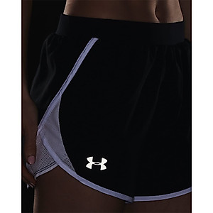 Under Armour Women's UA Fly-by 2.0 Shorts MD Black