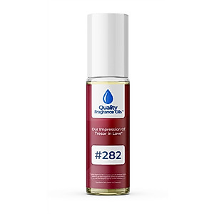 Quality Fragrance Oils' Impression #282, Generic Fragrance Compatible with Tresor in Love (10ml Roll On)
