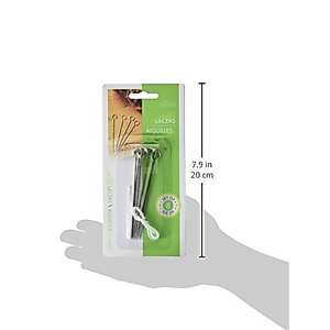 Fox Run Poultry Lacers with String, Regular, Metallic