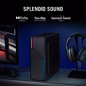 ASUS 2023 ROG G22CH DB779 Gaming Desktop PC, Small Form Factor, Intel Core i7-13700KF, NVIDIA GeForce RTX 4070, 1TB SSD Gen 4, 32GB DDR5 RAM, Windows 11, G22CH-DB779