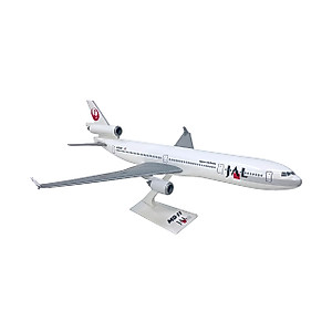 Flight Miniatures Japan Airlines (89-03) MD-11 1:200 Scale - Plastic Snap-Fit Model Airplane - Collectible Replica of Japan Airlines Aircraft Part# AMD-01100H-016