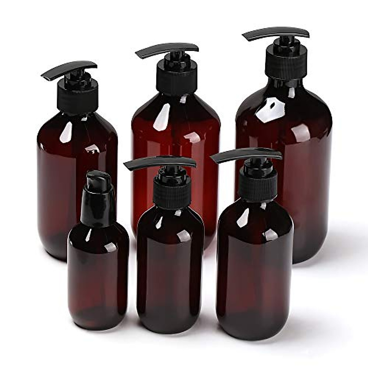 FKJLUN Soap Dispenser Pump 100/150/200/300/400/500ML Foaming Bottle Liquid Soap Whipped Mousse Points Bottling Shampoo Lotion Shower Gel Foam Pump Bottles Hand Lotion Bottle (Color : 200ml)