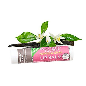 Soothing Touch Vegan Lip Balm - Variety Pack of 2 for Vanilla Lovers