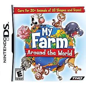 My Farm Around The World - Nintendo DS