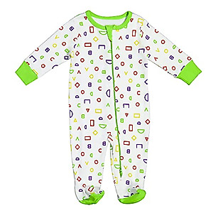 BABYCIRCUS Unisex-Baby Sleep 'N Play Footed Pajamas and Beanies (Pack of 5)