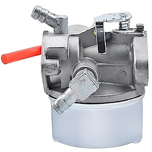 FitBest 640338 Carburetor with Gasket replaces Tecumseh 640262 640262A 640271 640274 640350 fits Tecumseh LEV100 LEV115 LEV120 OVRM120 Toro 20016 20017 20018 Lawnmower Engines
