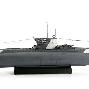 Revell Germany 05093 Type VIIC U-Boat Model Kit Dark Gray