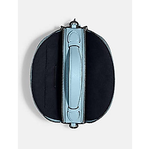 Coach Women's Serena Satchel in Crossgrain Leather (Waterfall)