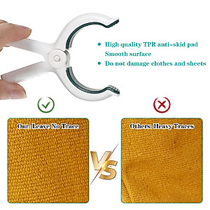 Tyqour 8 Pack Beach Towel Clip, 3.8 Inch Heavy Duty Clothes Pins, Pool Towel Clips for Beach Chairs Cruise, Towel Chair Clips, Large Strong Laundry Clips Keep Towel from Blowing Away