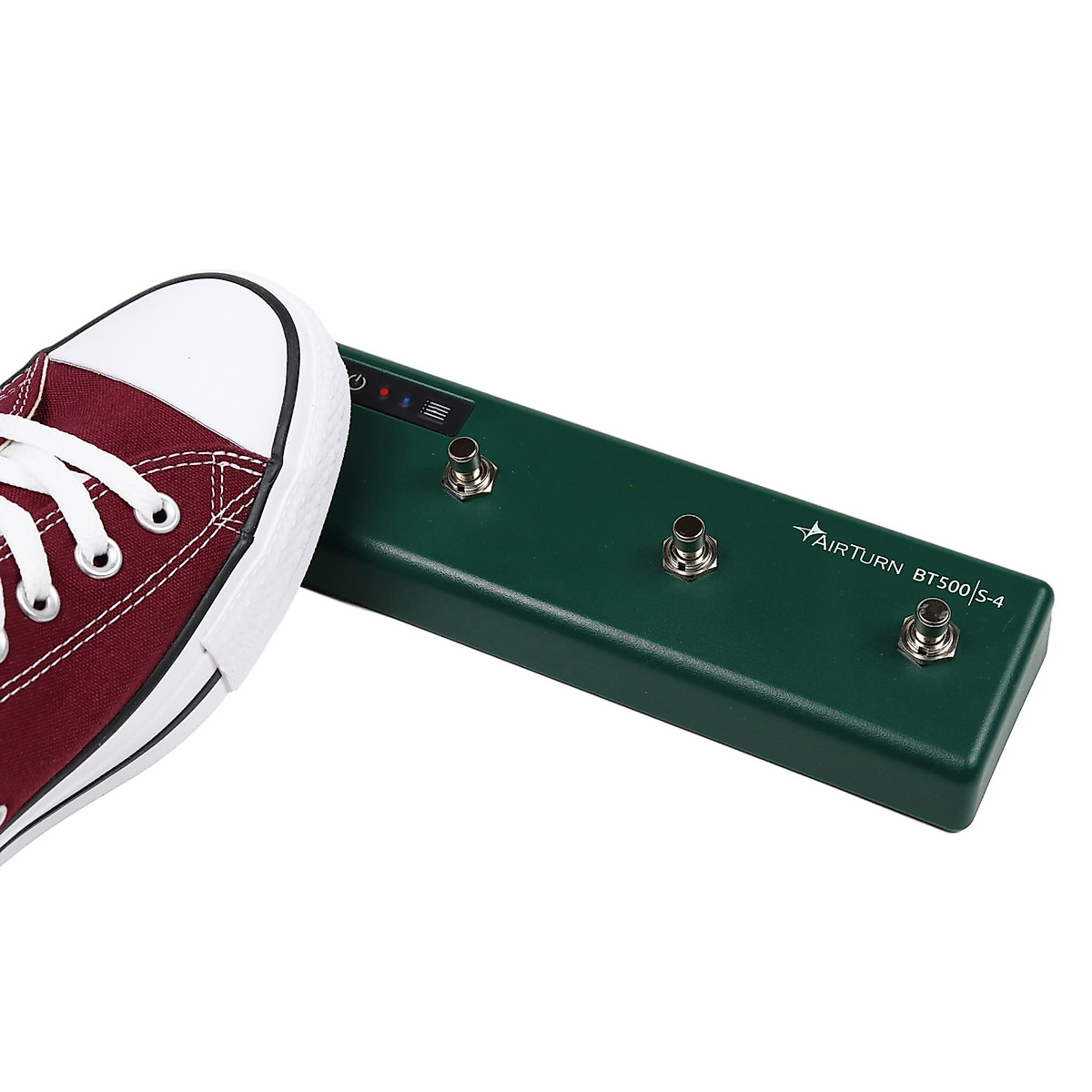 AirTurn BT500S-4 Bluetooth Pedal Page Turner DAW MIDI App Controller