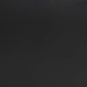 La-Z-Boy Sutherland Quilted Leather Executive Office Chair with Padded Arms, High Back Ergonomic Desk Chair with Lumbar Support, Black Bonded Leather