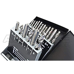 Accusize Industrial Tap & Drill Bundle: Metric, UNF, UNC Sets