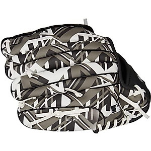 Rawlings Remix Series Youth 9" Tball Glove (Right Hand Throw), 24" Tball Bat & Tball Backpack Bag Set (Black/White/Silver)