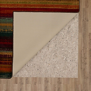 Mohawk Home New Wave Boho Stripe Area Rug, 6'x9', Multi