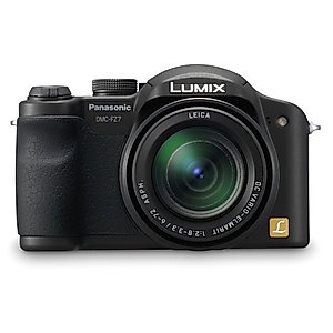 Panasonic DMC-FZ7 6MP Digital Camera with 12x Optical Image Stabilized Zoom (Black)