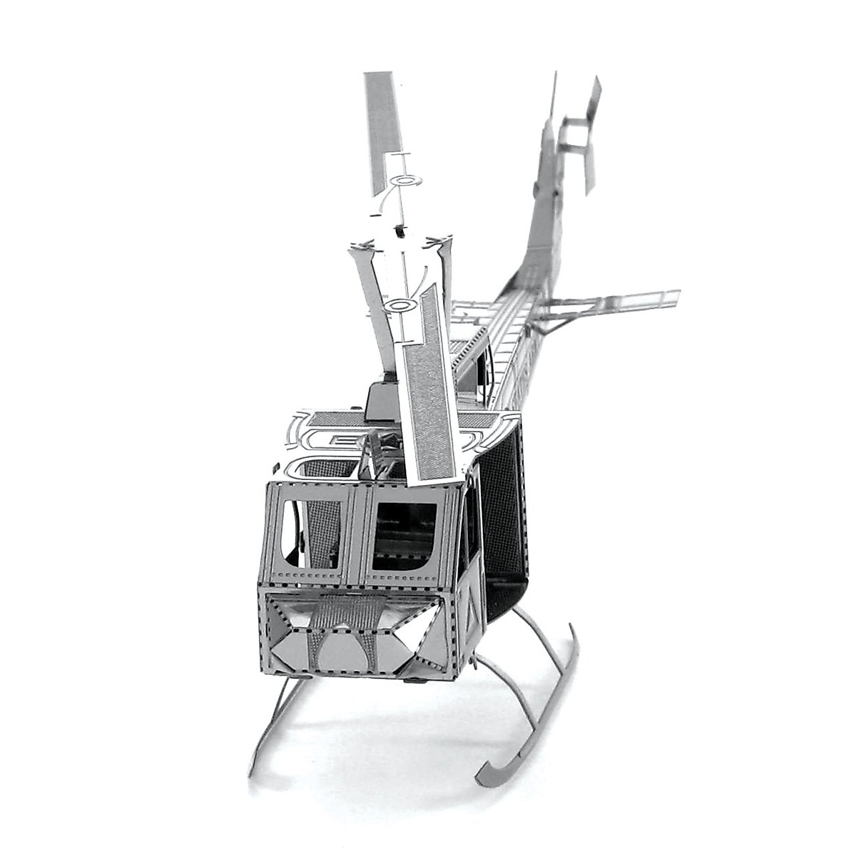 Metal Earth Huey UH-1 Helicopter 3D Metal Model Kit Fascinations