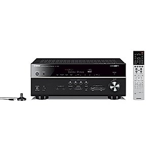 YAMAHA RX-V683BL 7.2-Channel MusicCast AV Receiver with Bluetooth