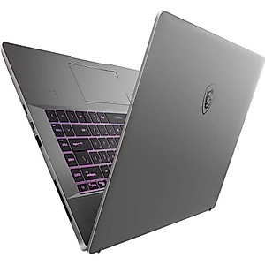 MSI Creator Z16 16" QHD+ 120hz 100% DCI-P3 Premium Professional Laptop Intel Core i9-11900H RTX3060 16GB DDR4 1TB NVMe SSD TB4 Win10Pro - Gray (A11UET-045)