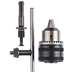 Bosch 2607000982 SDS-plus-Adapter with drill chuck
