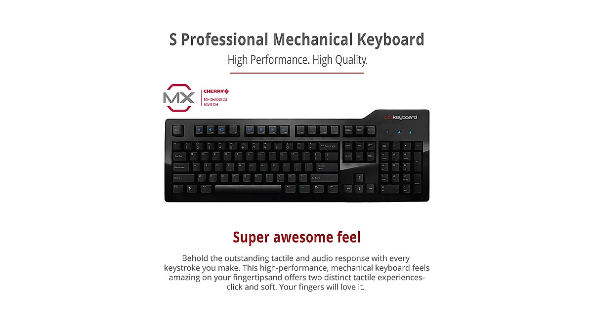 Das Keyboard Model S: High-Performance Mechanical Keyboard