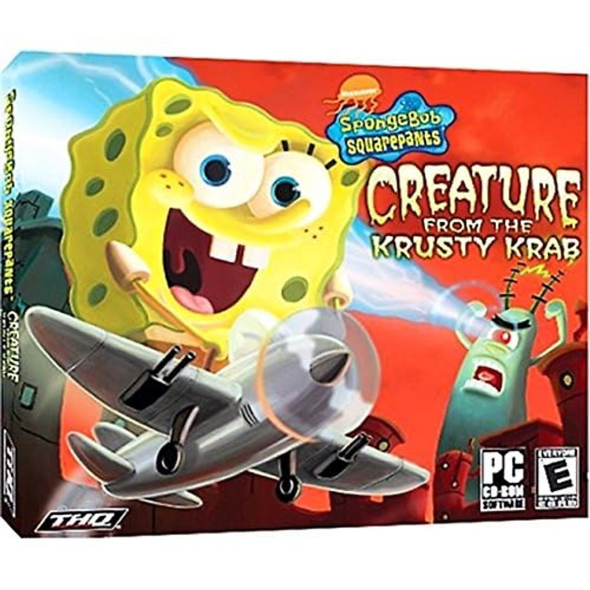 SpongeBob SquarePants: The Creature from the Krusty Krab for Nintendo Wii