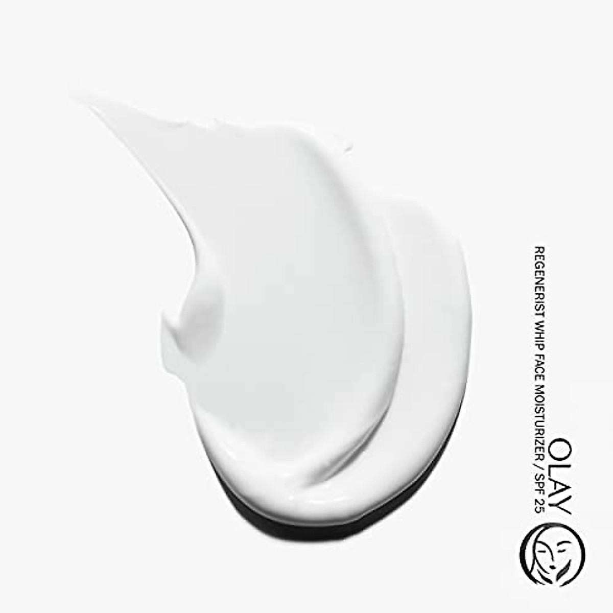 Olay Regenerist Whip Face Moisturizer SPF 25, 1.7 oz + Whip Face Moisturizer Travel/Trial Size Bundle