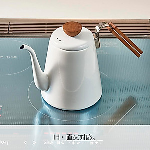 HARIO BDK-80-W Drip-Coffeemakers, One Size, 800 milliliters, White